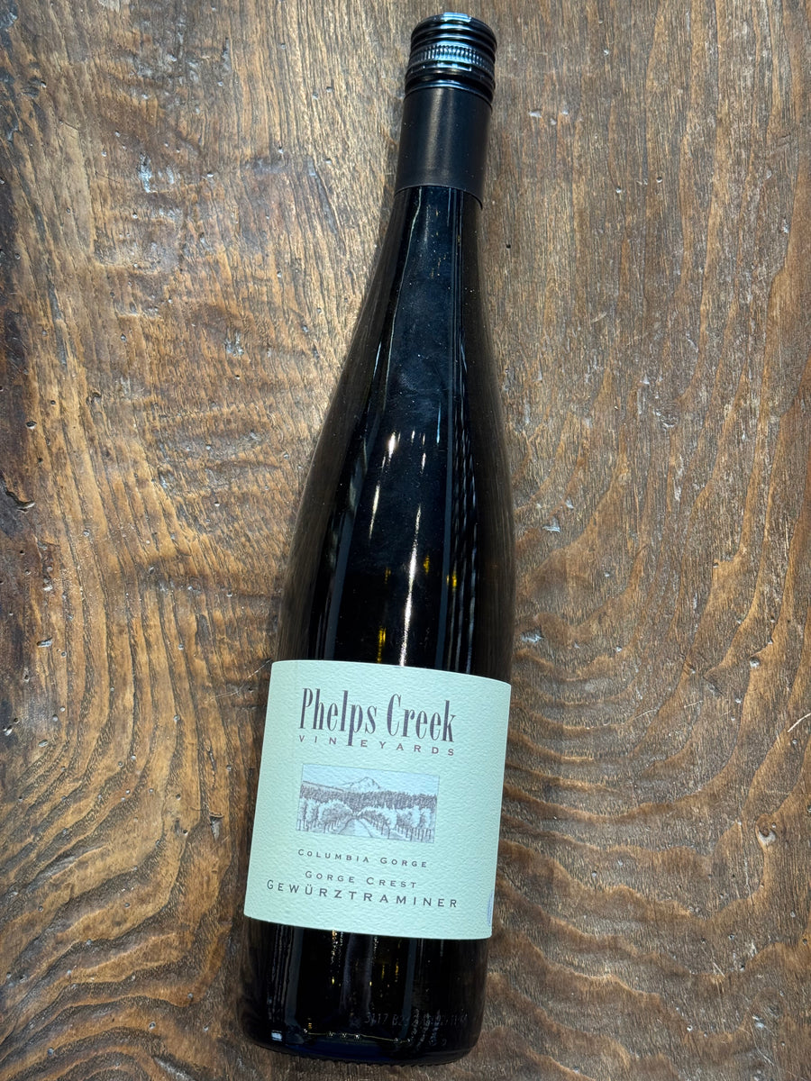 Phelps Creek Gorge Crest Gewurztraminer – Abbey Fine Wines