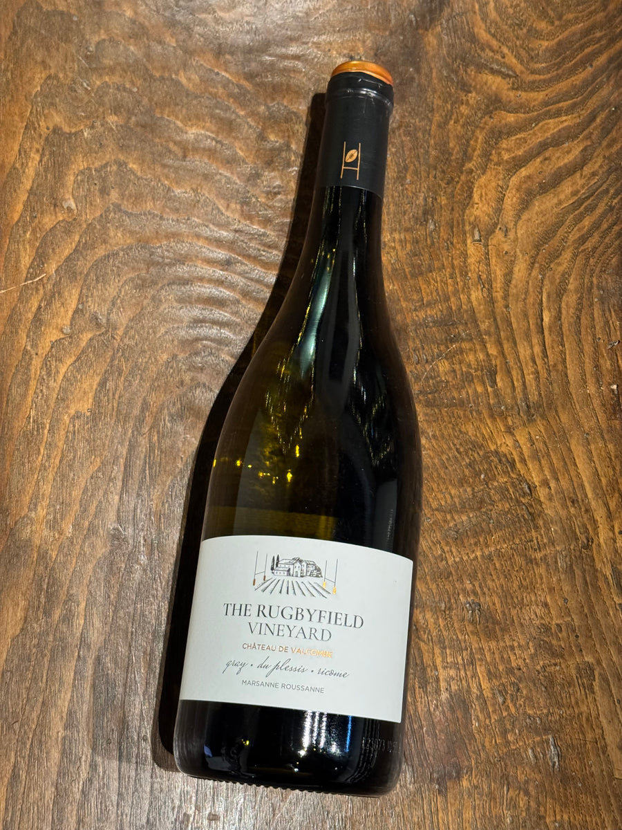 Chateau de Valcombe 'The Rugbyfield Vineyard' Marsanne Roussanne ...