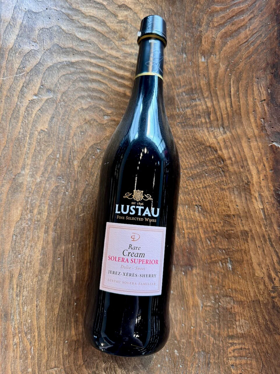 Lustau Rare Cream Solera Superior Sweet Sherry – Abbey Fine Wines