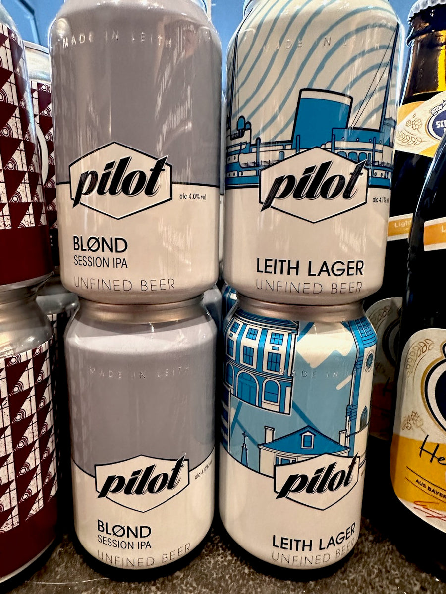 Pilot Leith Lager – Abbey Fine Wines