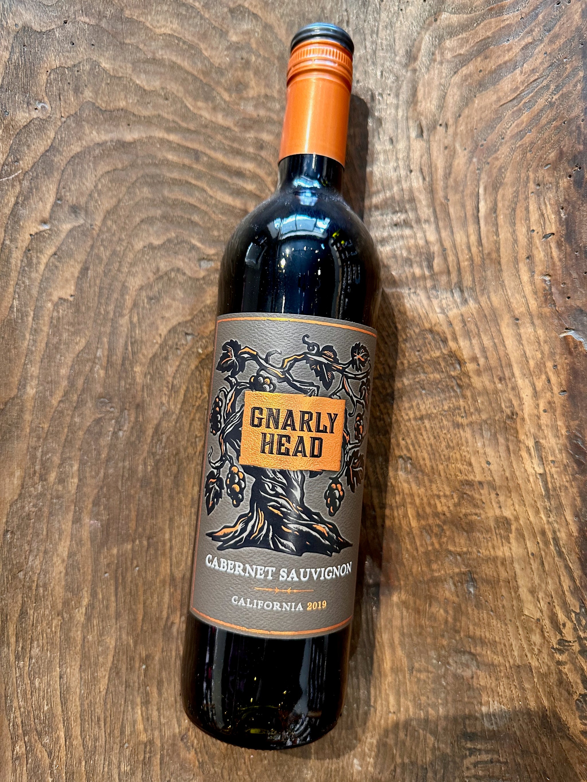 Gnarly Head Wine Logo Gnarly Head Old Vine Zinv Red Wine Bali